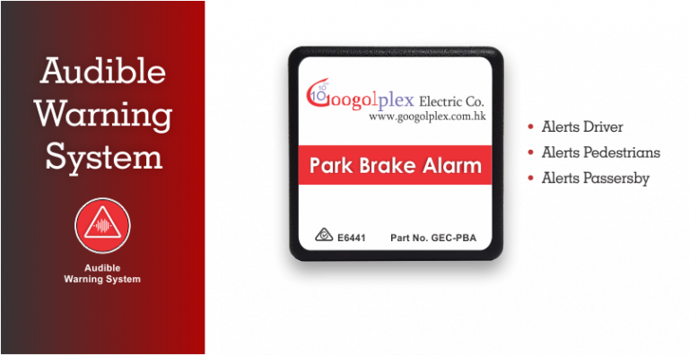 Park Brake Alarm – Googolplex Electric Co.